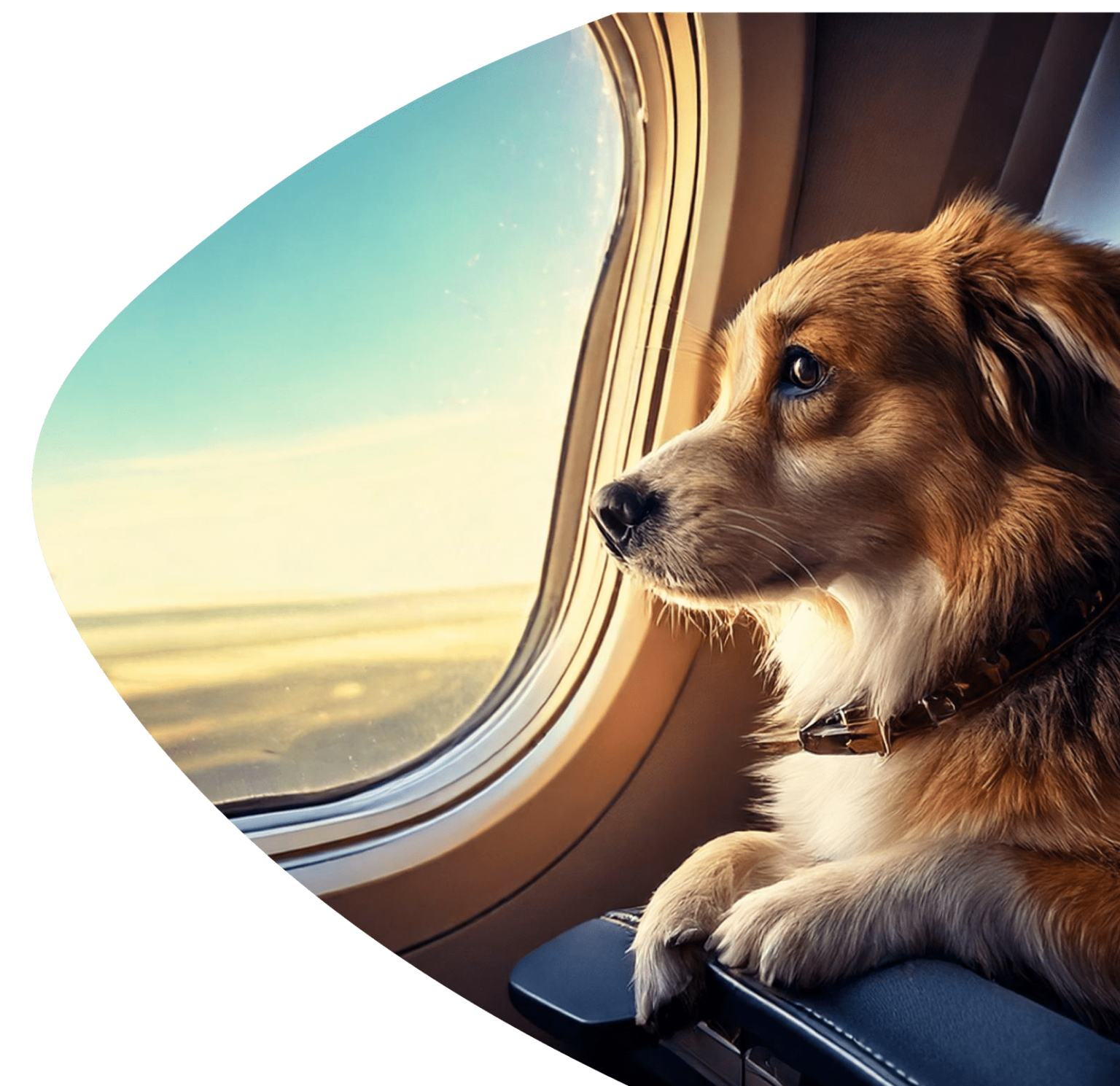 Homepage - Pet Jet Express l Pet-Friendly Private Jet Charter