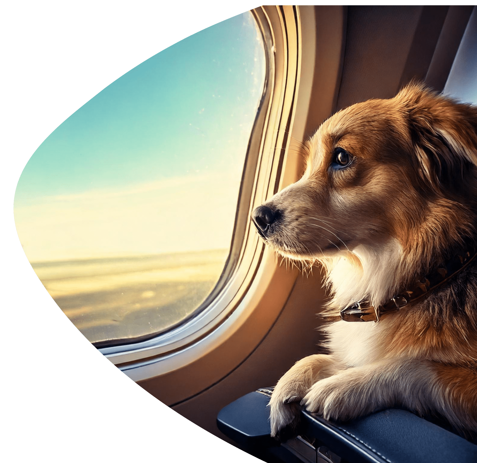Homepage - Pet Jet Express l Pet-Friendly Private Jet Charter